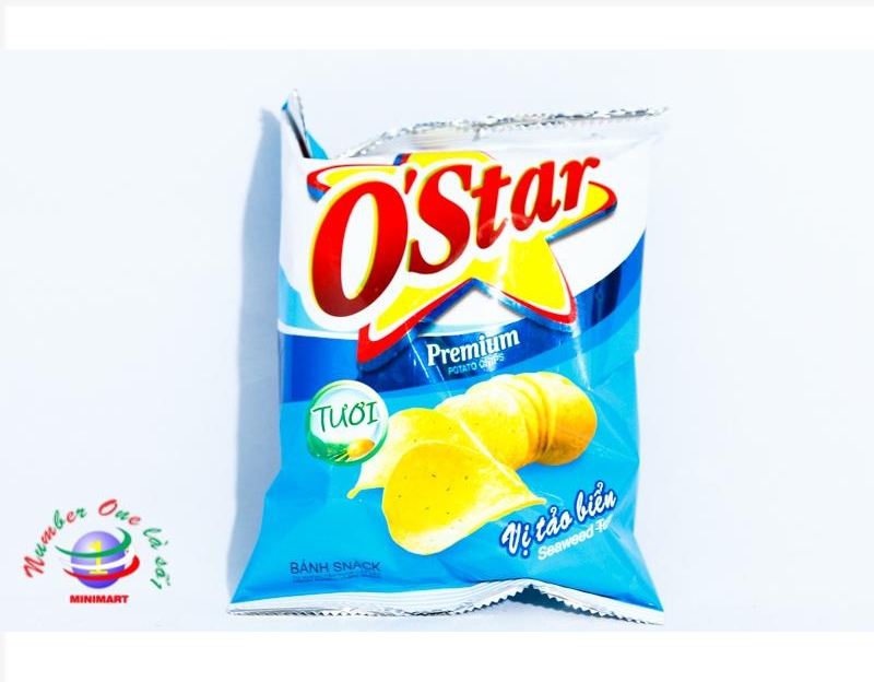 Bánh Ostar vị tảo biển